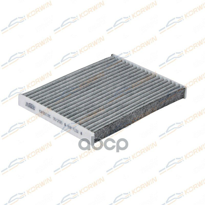 Фильтр салонный угольный Great Wall Hover H3 10-/Hover H5 10- KORWIN арт. KWFD0118C