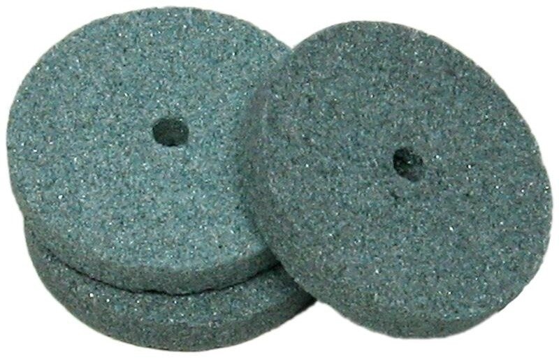 Круг шлифовальный USP / УСП для гравера, карбид кремния, зернистость 180, диаметр 20мм, толщина 3.1мм, 3шт. / оснастка