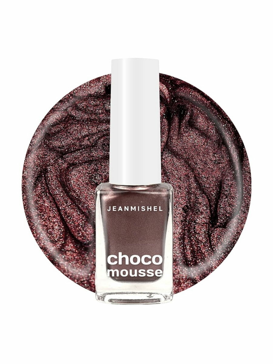 Лак для ногтей какао, перламутровый, тон 255, 6 мл, цвет: коричневый