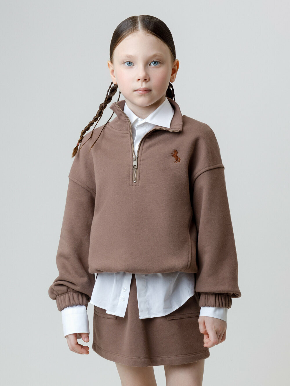 Джемпер КР 302821/капучино к631