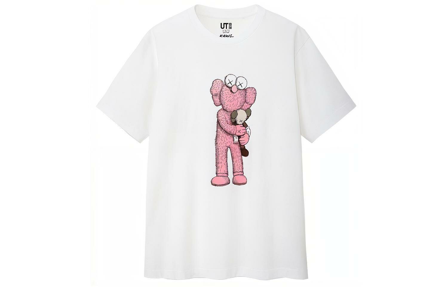 Майка UNIQLO KAWS Collaboration Collection