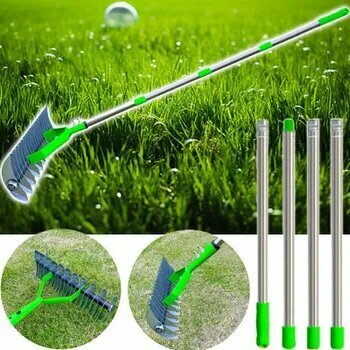 Грабли , Штыревые, Высоколегированная сталь, 32 см