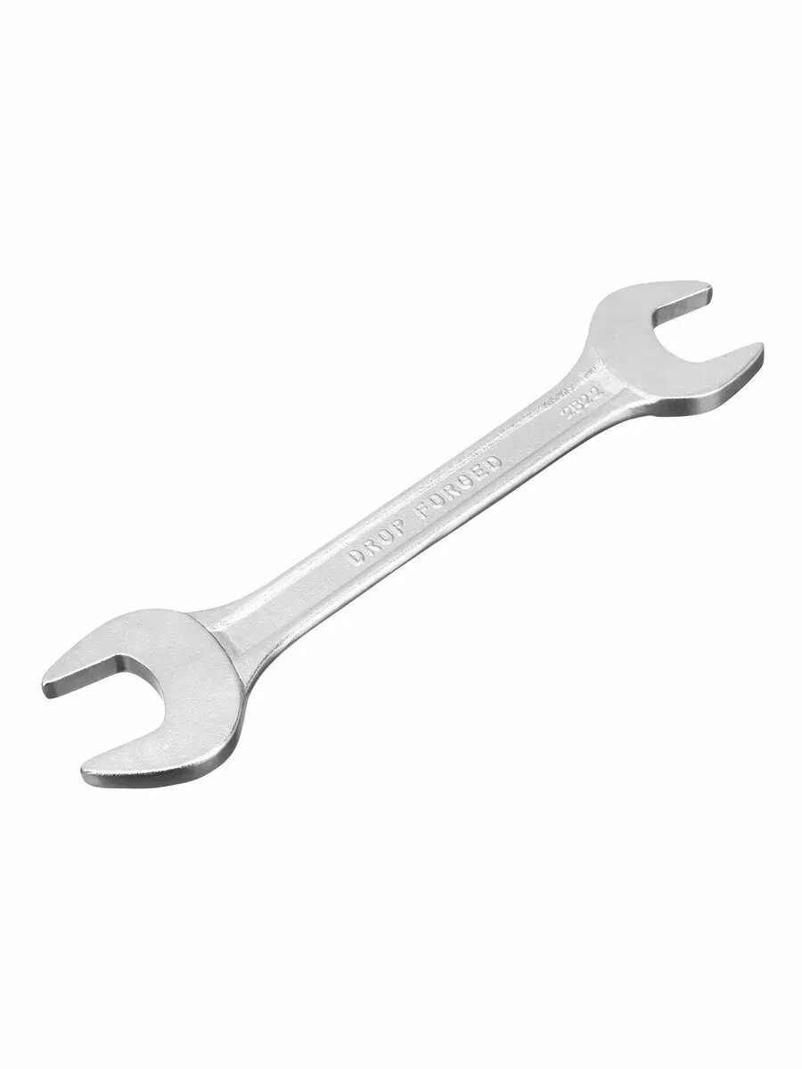 Ключ рожковый 22 х 24 мм двусторонний хромированный