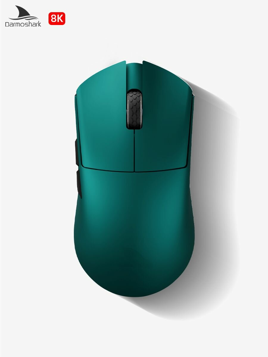 Darmoshark M3V2 Трехрежимная беспроводная мышь 2.4G Bluetooth облегченная PAW3395 подходит для средних и крупных рук