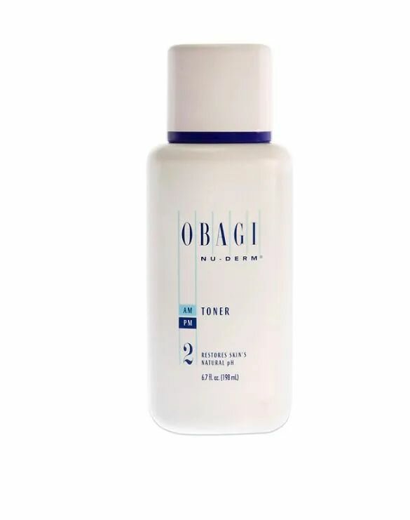 Тоник для восстановления уровня pH OBAGI Nu-Derm Toner, 198 мл
