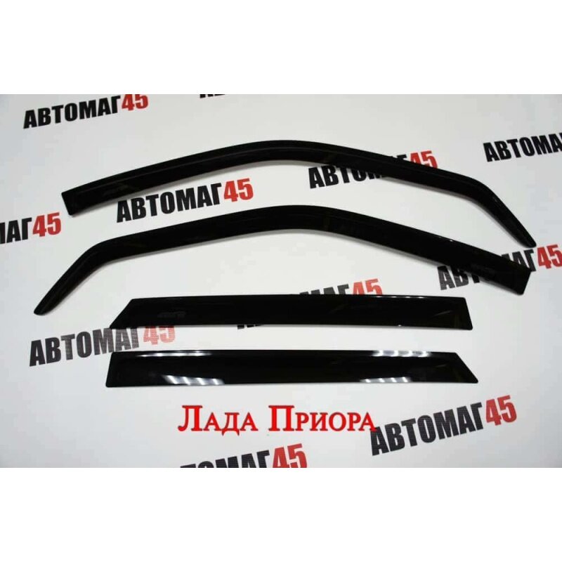 ANVair дефлекторы окон ВАЗ 2111 Лада Приора универсал комплект 4шт