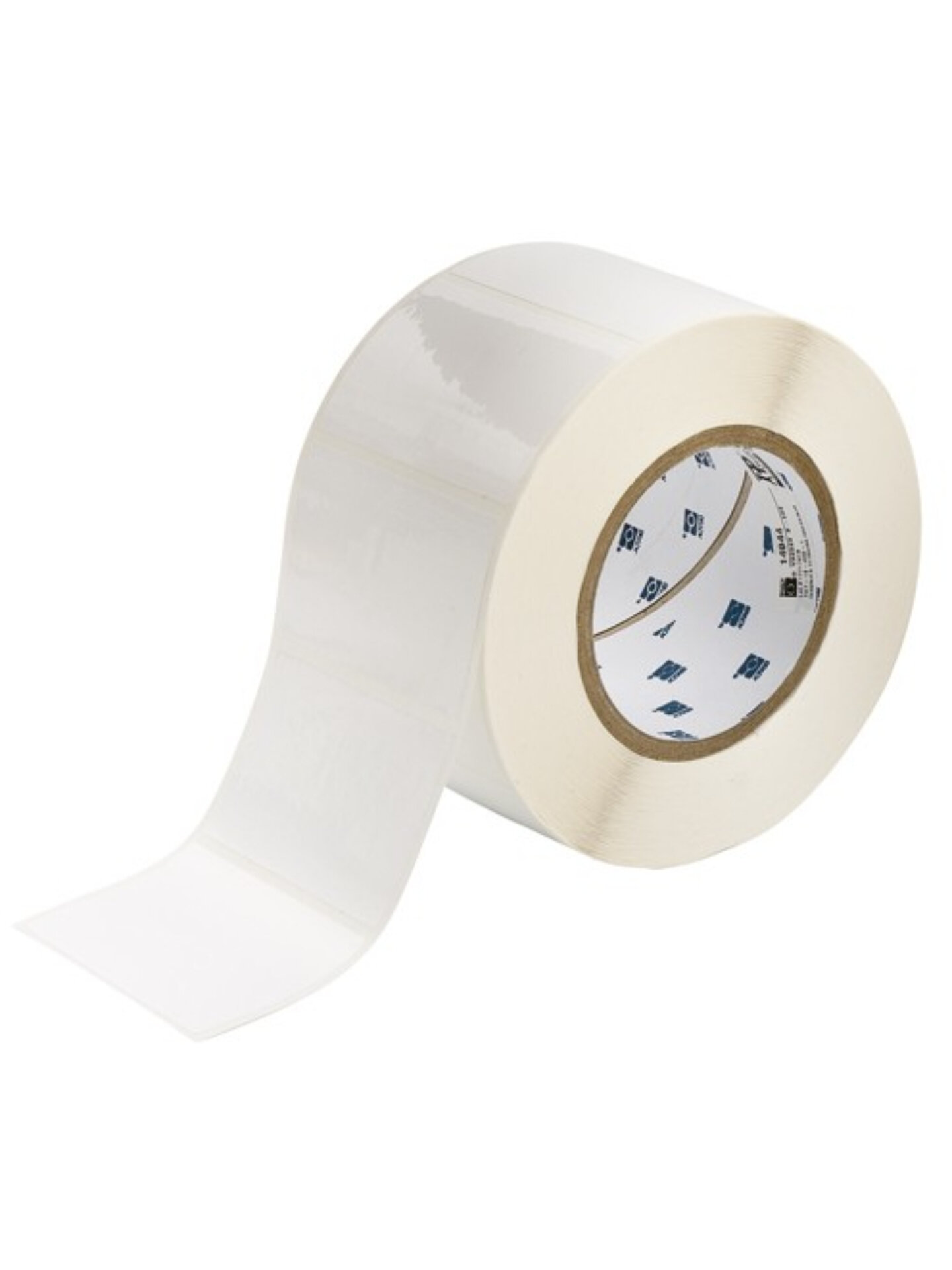 Этикетки Brady THT-19-483-1, полиэстер B-483, белый глянцевый, 76.2×50.8 мм, 1 000 шт./рулон