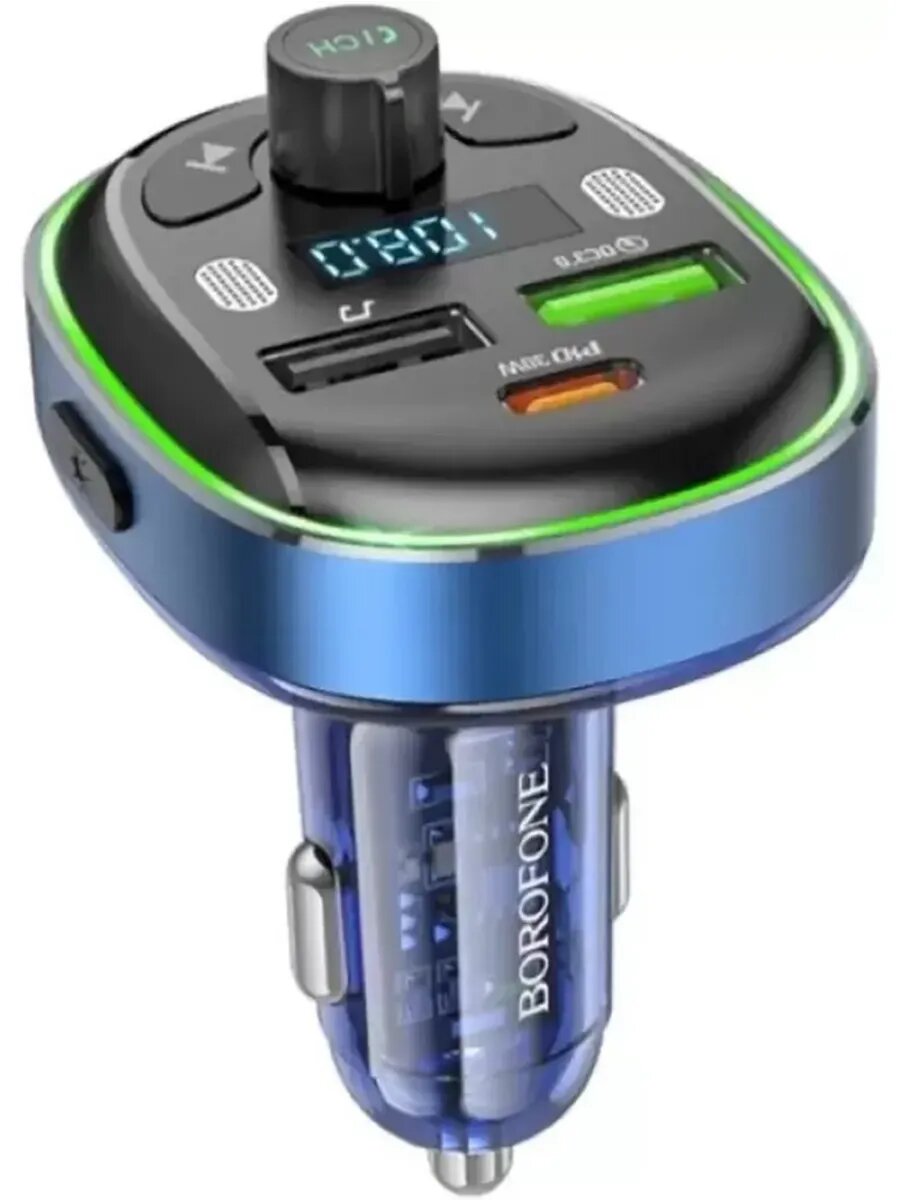 Автомобильный FM-трансмиттер беспроводной