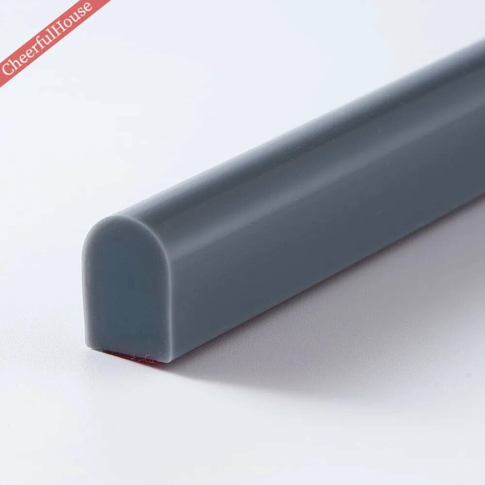 Силиконовый сгибаемый водяной барьер для душа, удерживающая полоса для воды для ванной комнаты, барьер для стиральной машины