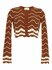 Кардиган Cara Cara Jolene, размер 12, brown