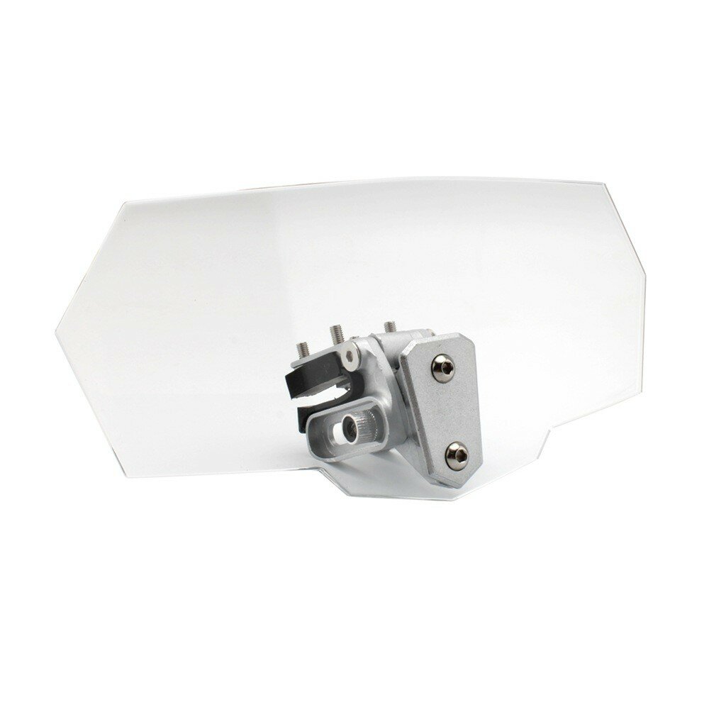 Ветровой дефлектор benelli trk502, серый, прозрачный