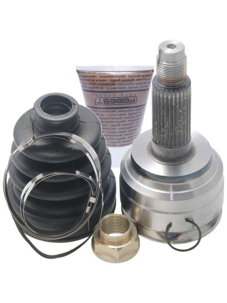 Шрус наружный 33x62x28 для автомобилей MAZDA 0510-052 FEBEST