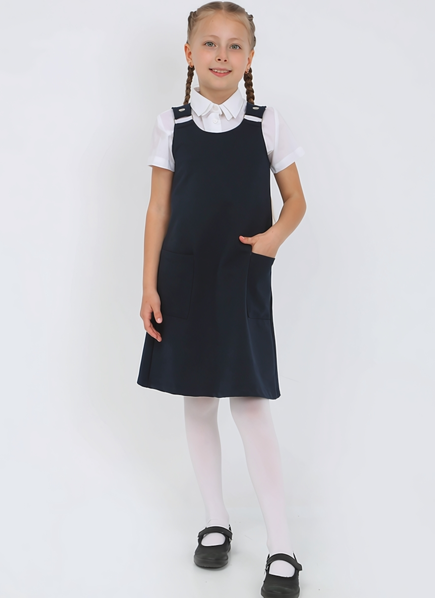 Школьный сарафан Летняя коллекция