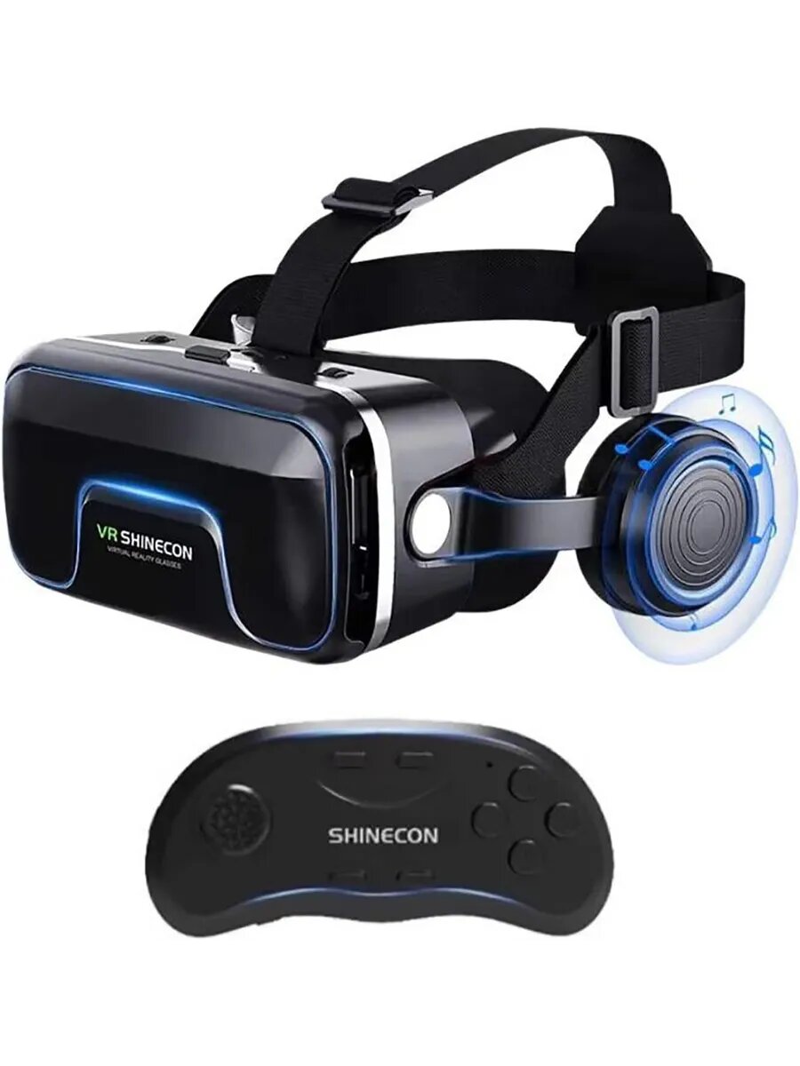 Гарнитуры виртуальной реальности VR совместимы с мобильными