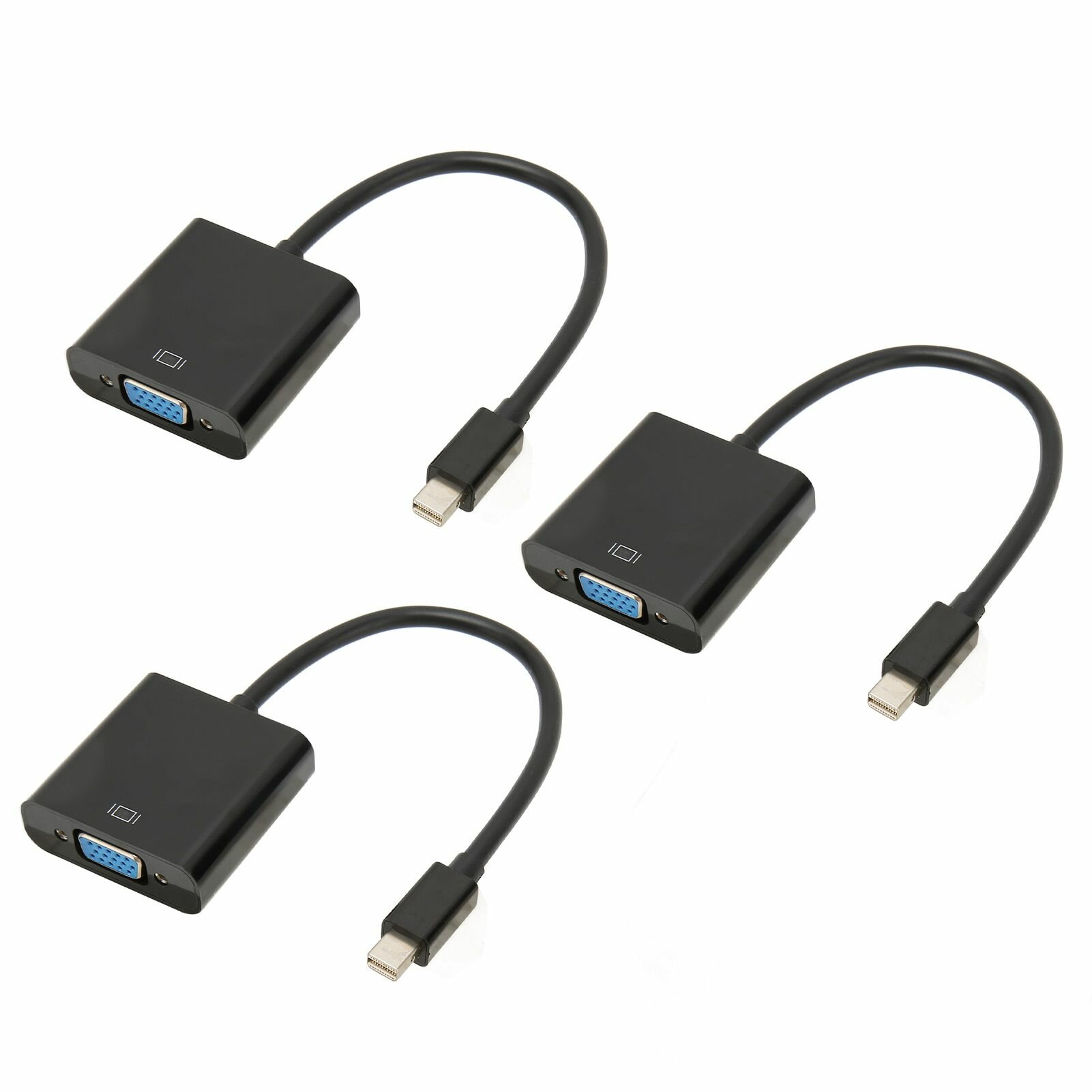 3 Mini DP-VGA адаптер, 1900 1200, 60 Гц