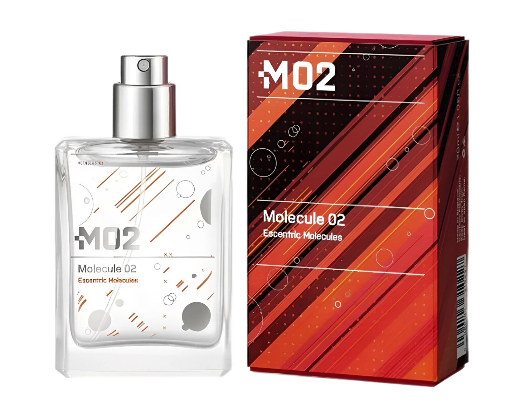Escentric Molecules Molecule 02 туалетная вода Lux 30 мл. унисекс аромат для мужчин и женщин (ref. 459)