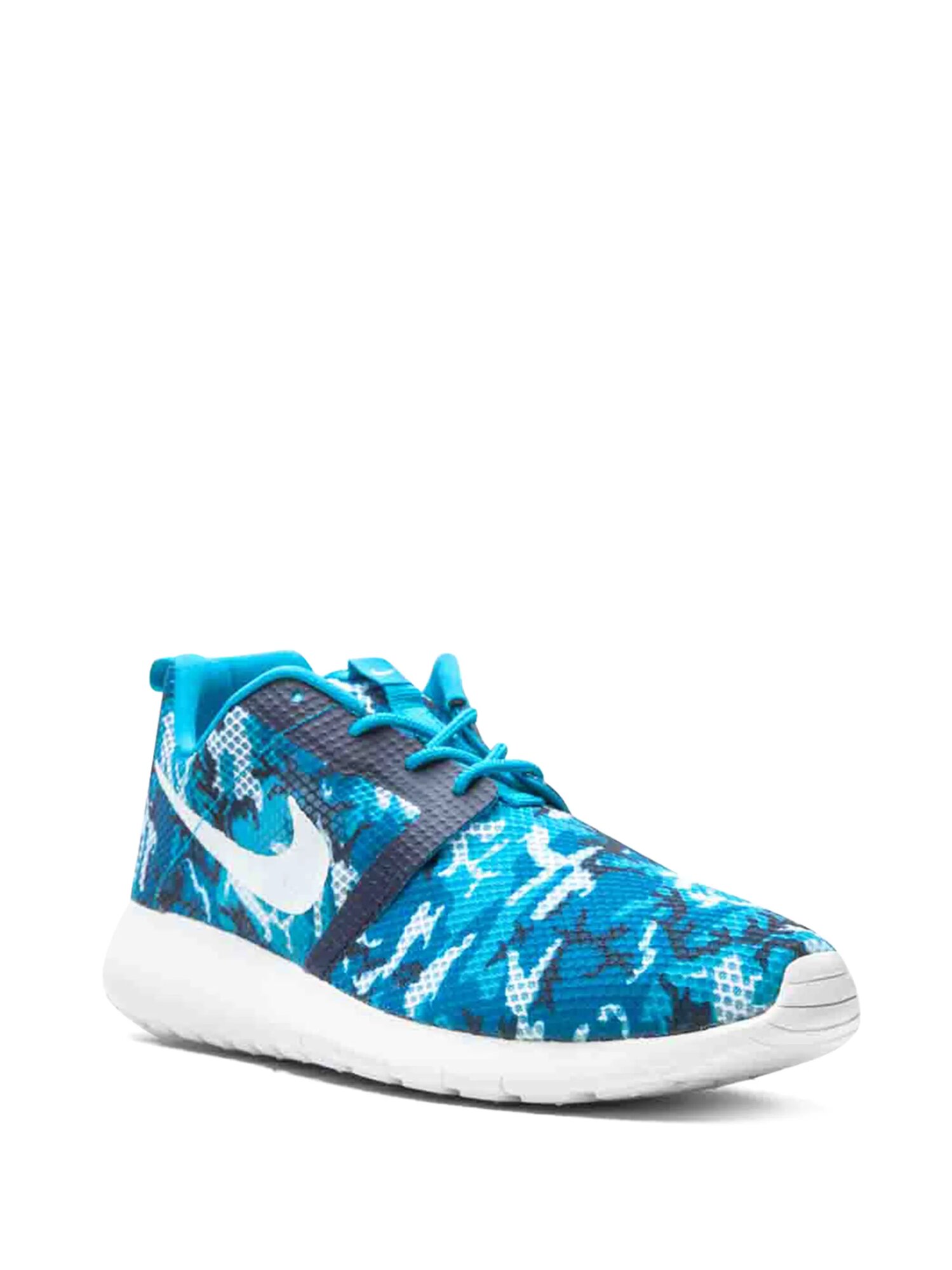 Кроссовки NIKE Roshe Runne Flight Weight, размер 40 EU, синий — фото 1