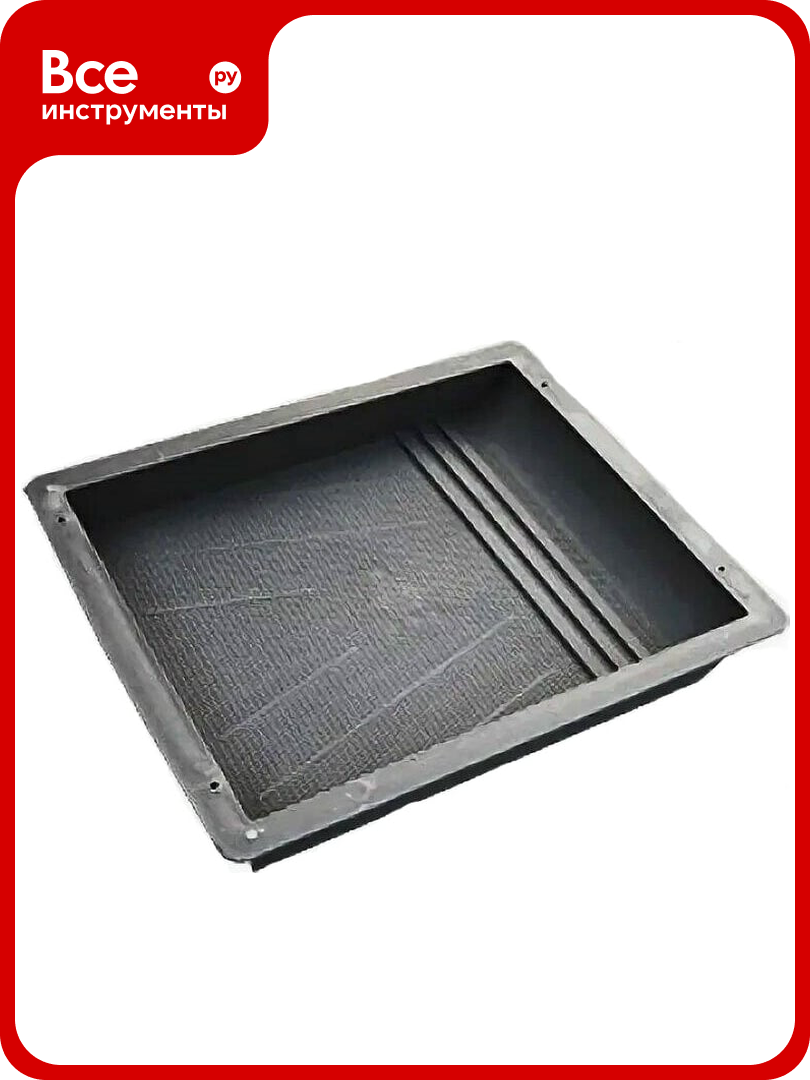 Форма для тротуарной плитки Формыпласт Ступень 724, тротуарной плитки формыпласт