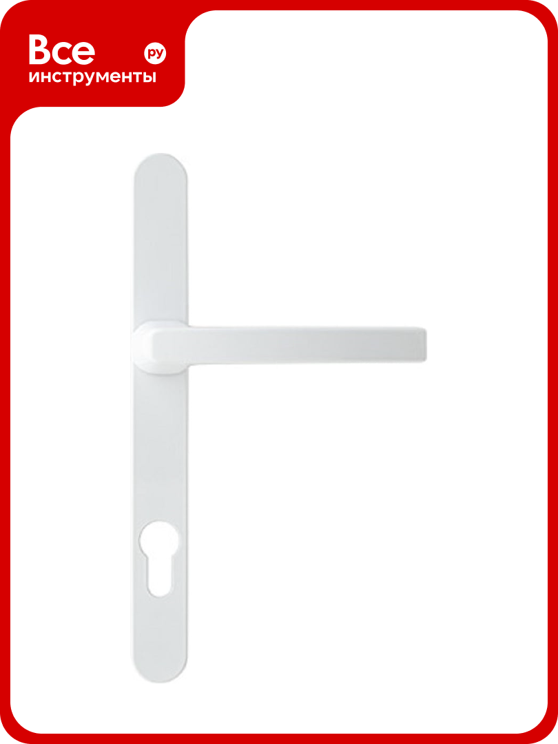 Ручки на планке APECS HP-85.7205-W 34977, 85 мм, алюминиевый