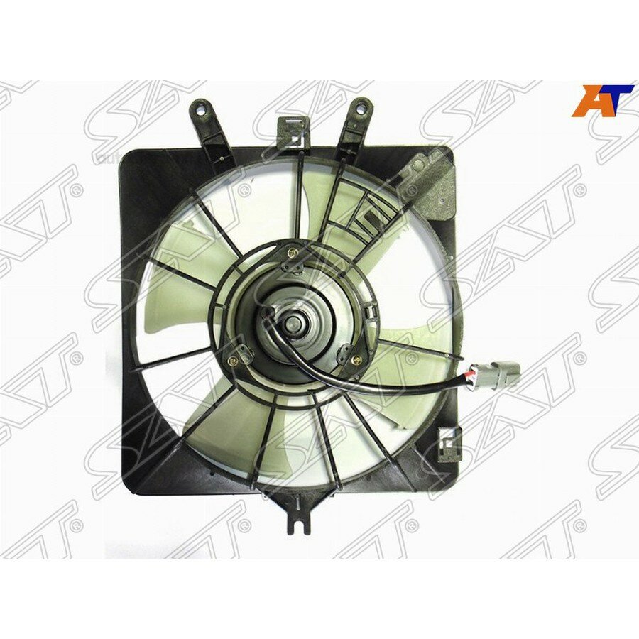 SAT STHD762030 Диффузор радиатора Honda Fit 01-07 / Jazz 02-09