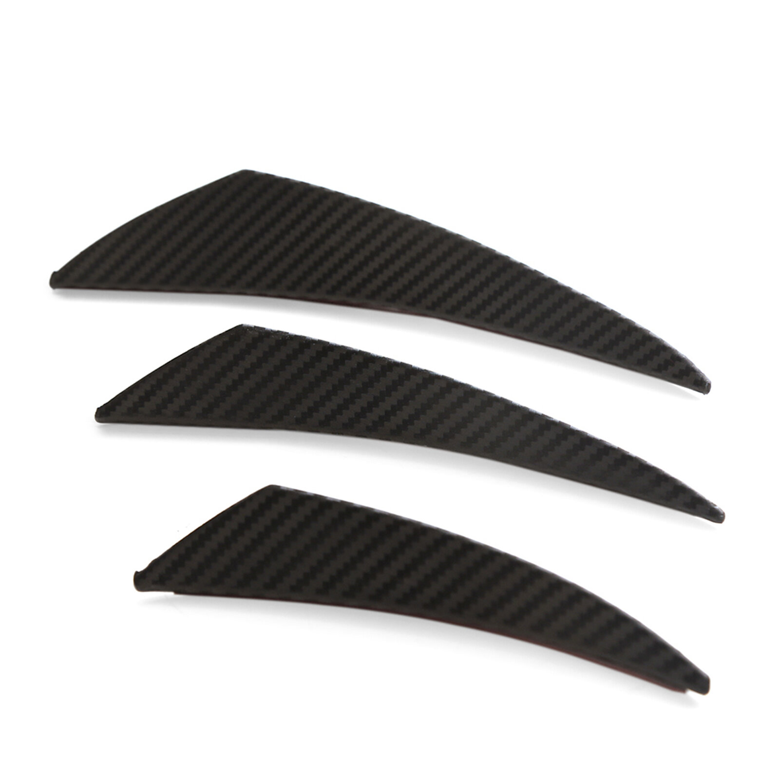 Универсальный автомобильный передний бампер, плавник, спойлер, обвес типа Canard Valence Paste для ремонта, обслуживания, украшения