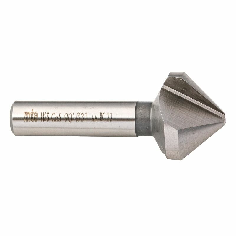Зенковка коническая HSS Co5% DIN 333 C D31,0 мм, mte