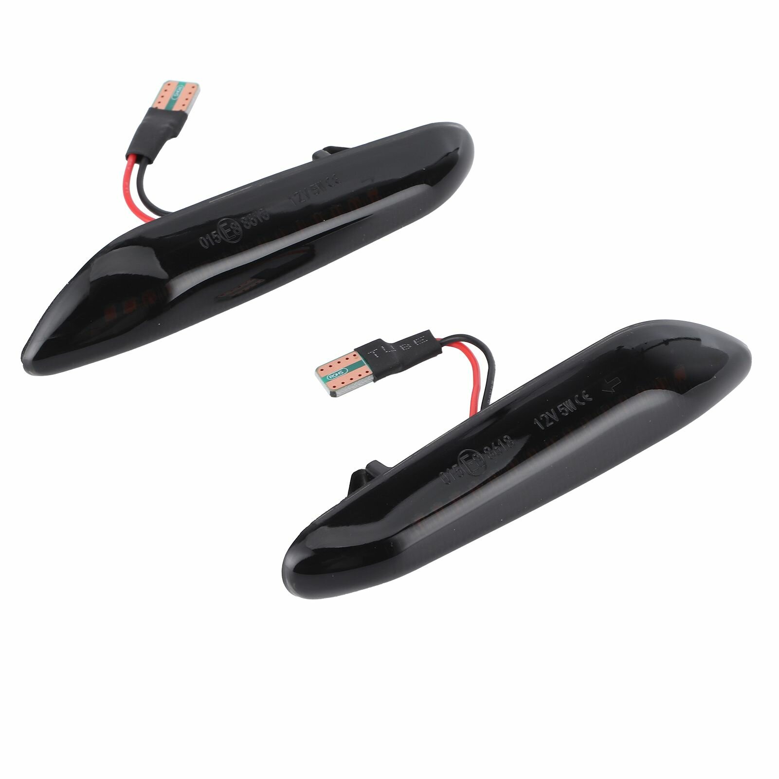 Поворотник светодиодный Fender 3000K янтарный дымчатый для E60 E61 E90 E91 E81 E82 E88 E46 X3 X1