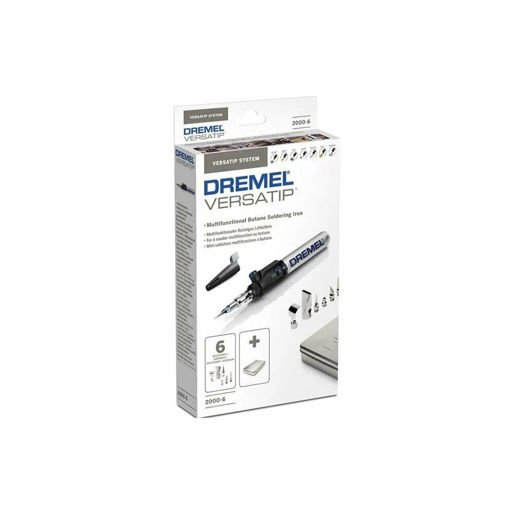Газовый паяльник "Dremel VersaTip" 2000-7, многофункциональный,