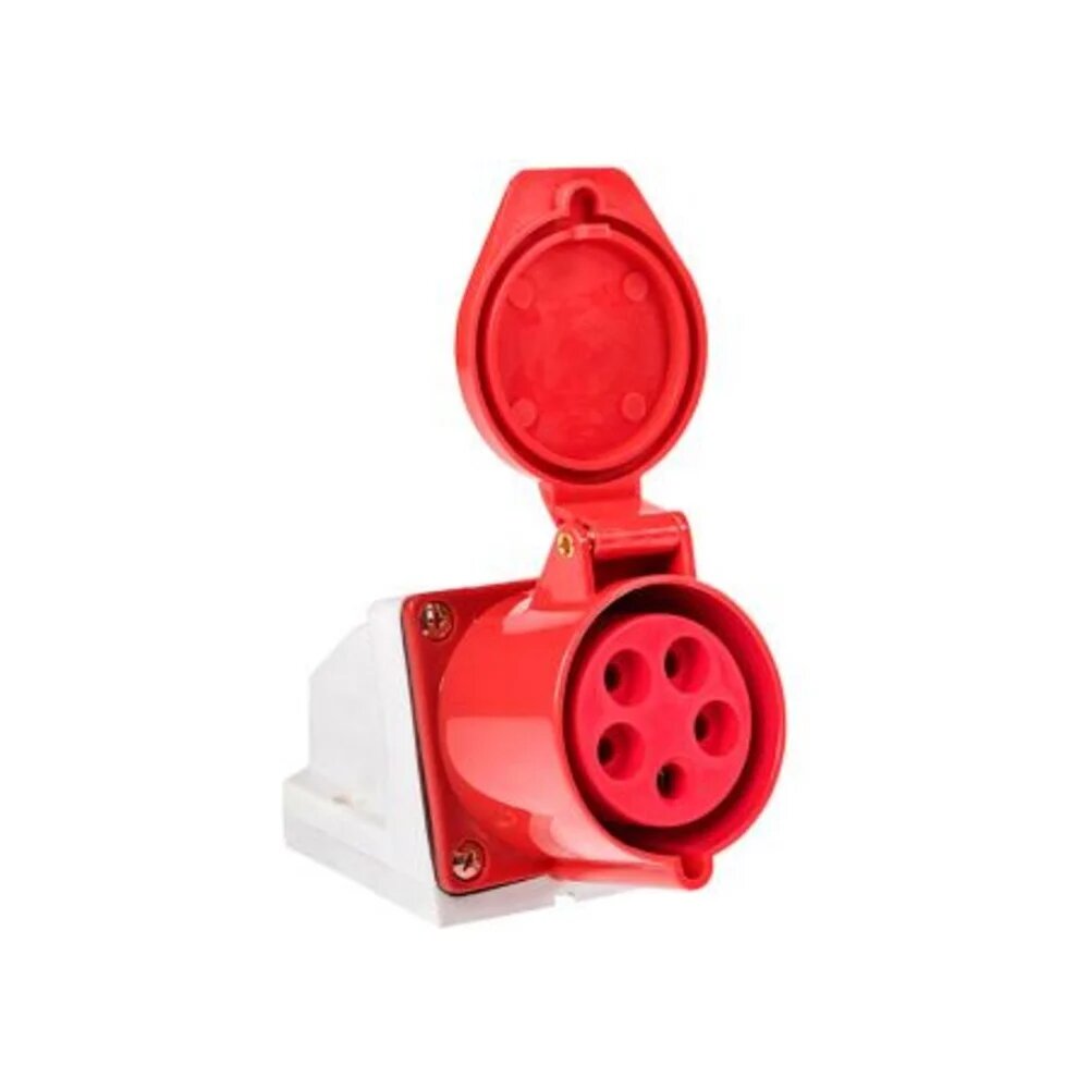 Розетка силовая ЕТР 3Р+РЕ+N 32А 380В IP44 67607, безопасного подключения различного