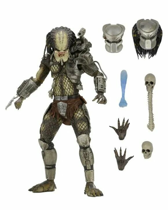 Фигурка Хищник "Охотник в джунглях" от Neca