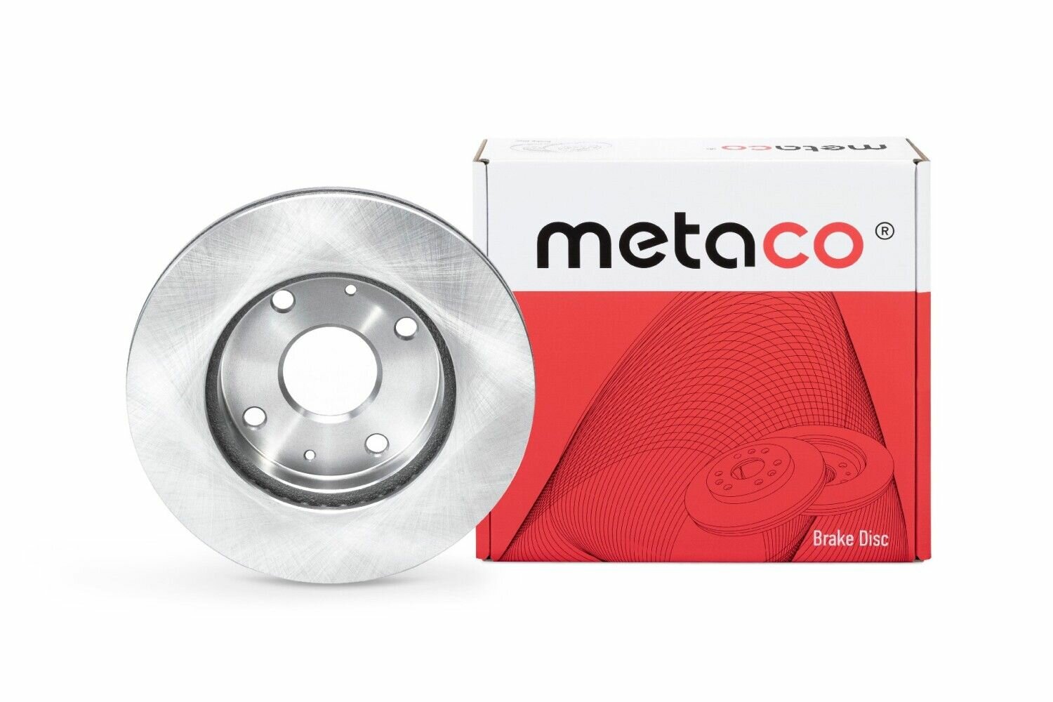 Metaco Диск тормозной передний вентилируемый, арт. 3050-256