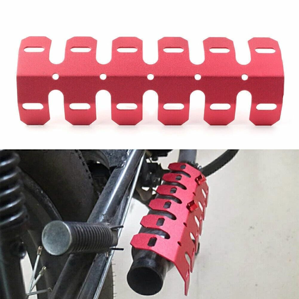 Защитный кожух выхлопной трубы мотоцикла 250мм