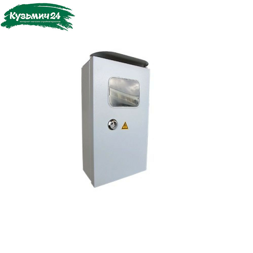 Щит распределительный ЩРН-М 320х180х100 стекло, крепление на столб