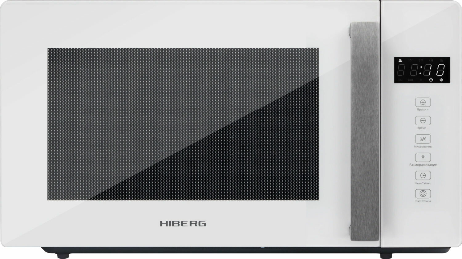 Микроволновая печь - СВЧ Hiberg i-VM 4088 W, инверторная