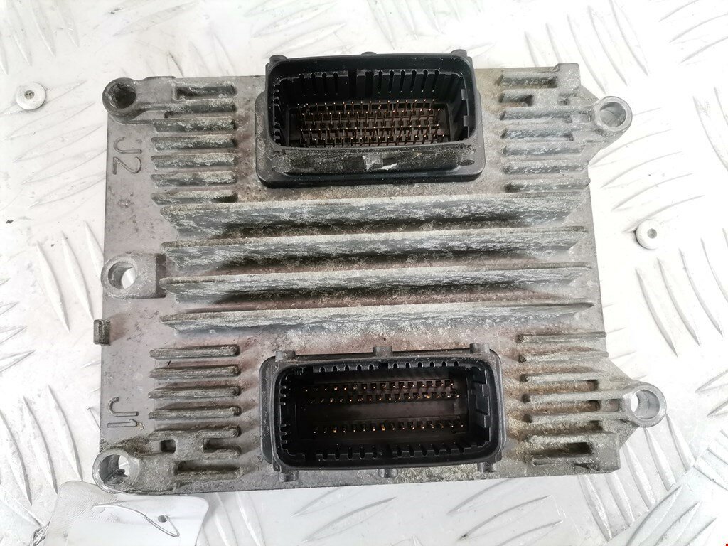 Блок управления двигателем Opel Vectra B 12202143 арт. 1529671