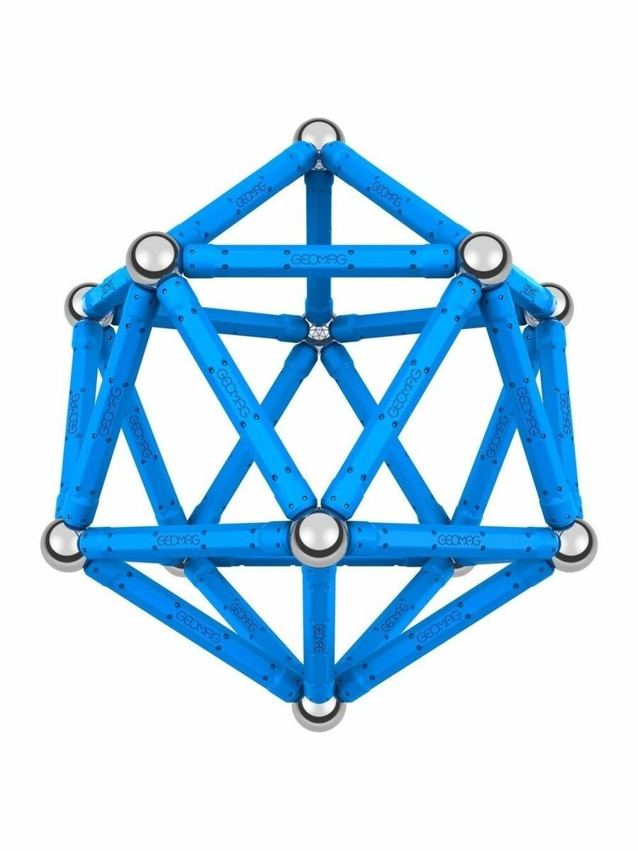 GEOMAG Магнитный конструктор Классик геометрия 48 элементов для детей от 3 лет