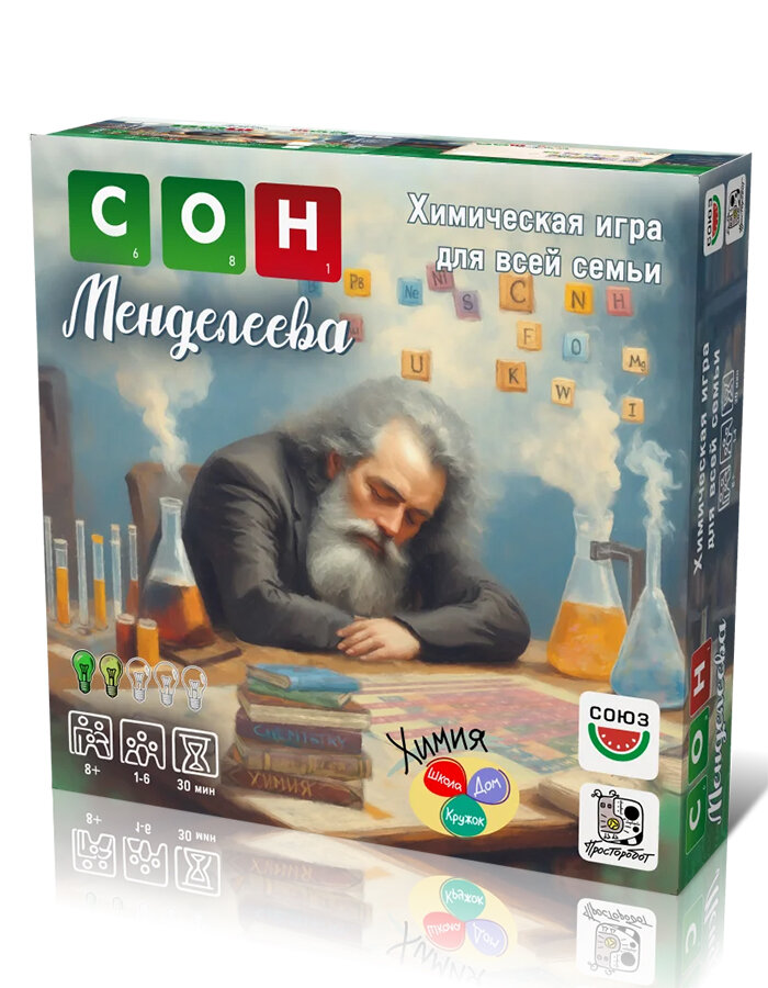 Сон Менделеева. Второе изд.
