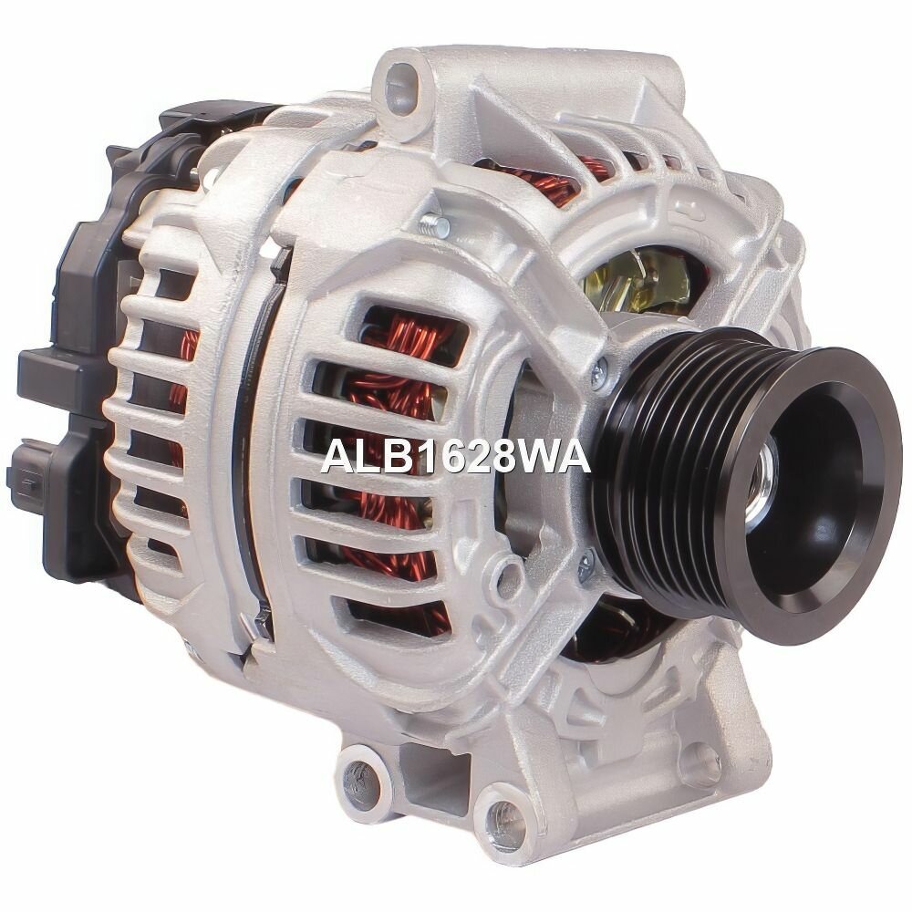 Генератор, для Рено Логан LS, Клио 2 ББ, Эспейс 3, Меган, LM, Сценик, Талия 1 арт ALB1628WA