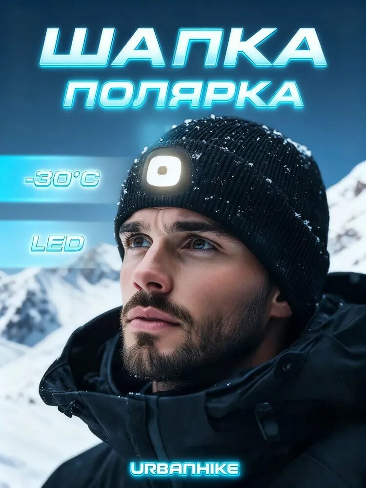 Шапка чепчик