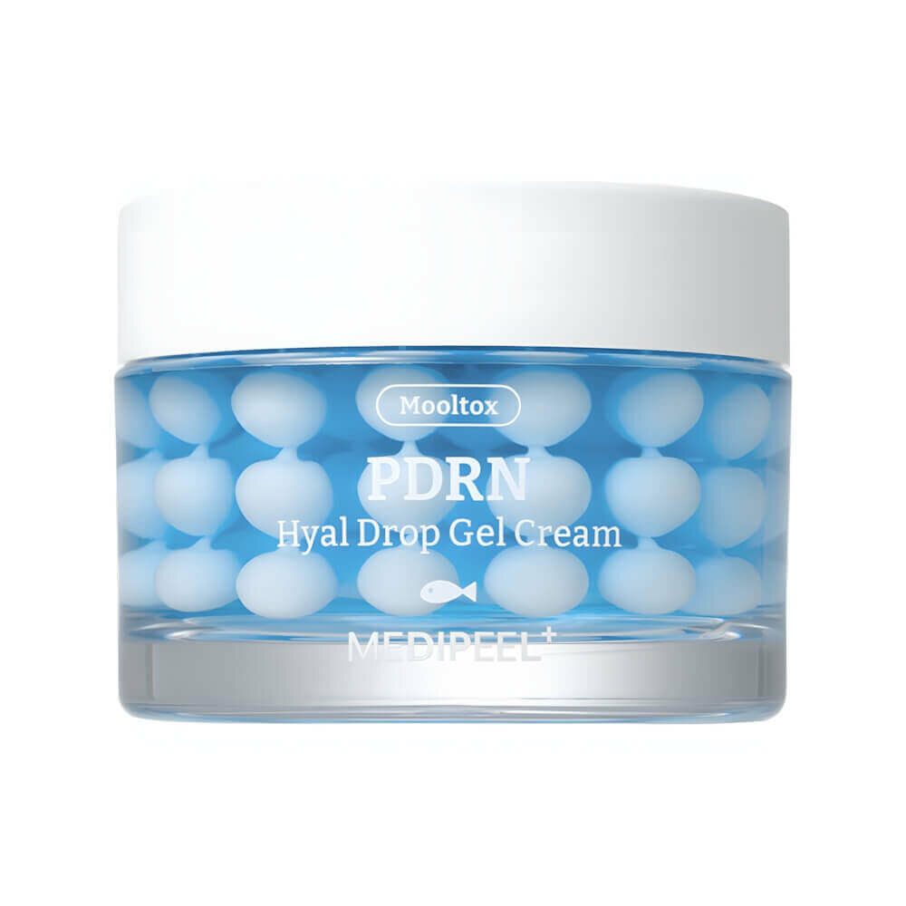 Капсульный крем с пдрн для глубокого увлажнения MEDI-PEEL Mooltox PDRN Hyal Drop Gel Cream 50 г
