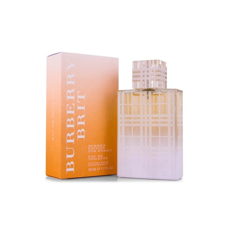 Burberry Brit Summer for Women туалетная вода 50 мл / Барбери Брит Саммер Вумен