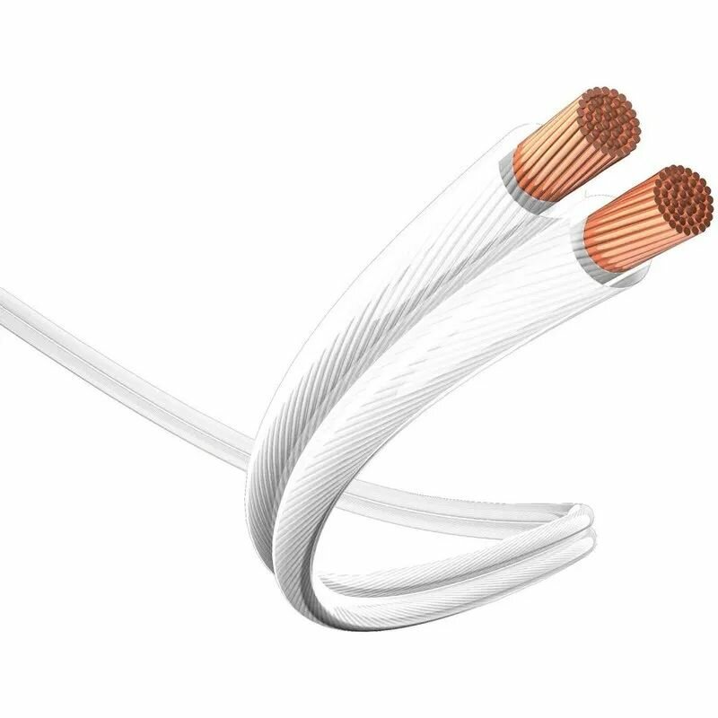 Акустический кабель Inakustik Star LS cable, 2 x 2.5 mm2, 150 m, White, 0030226