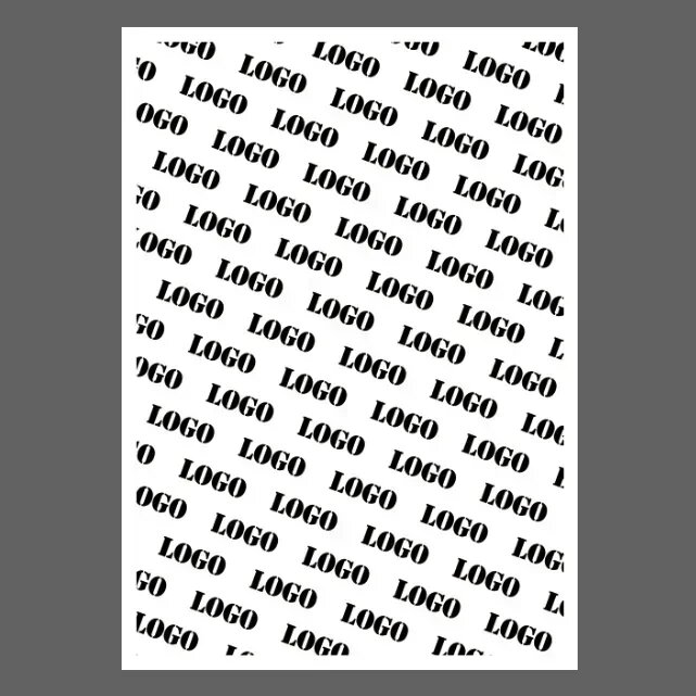 Оберточная бумага, упаковка для мыла с логотипом, полупрозрачная восковая бумага, упаковка из папиросной бумаги на заказ, бизнес с логотипом, 50/100 шт, 21x14.5cm 100sheets, Белый