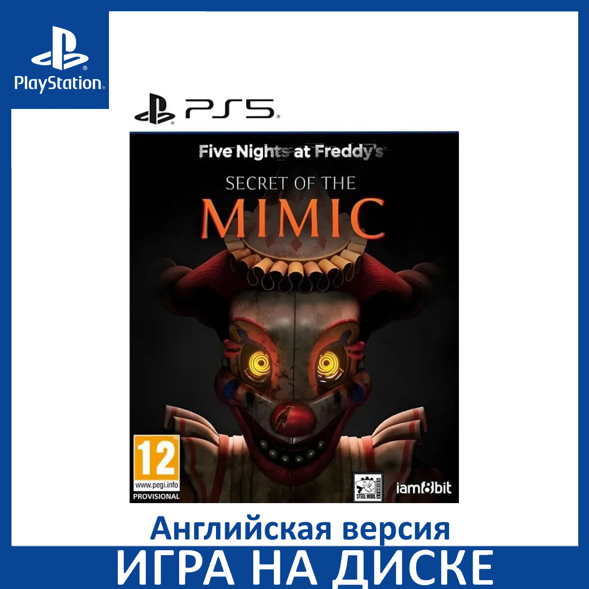 Игра Five Nights at Freddy's: Secret of the Mimic PS5 Английский язык Диск на PlayStation 5