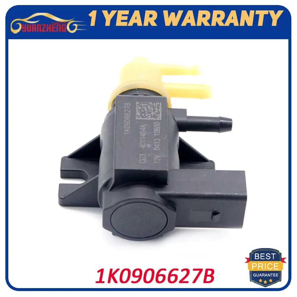 Клапан Регулировки Вакуума N75 1K 0906627 B Для Volkswagen Passat Polo Golf Audi A3 A4 TT Skoda Superb Octavia