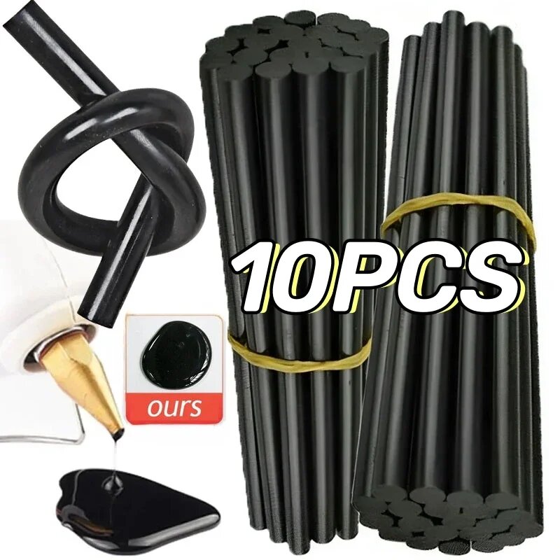 Термопластичный Клей-паста Для Ремонта Вмятин На Автомобиле, Сильная Адгезия, 10PCS, 11X200MM