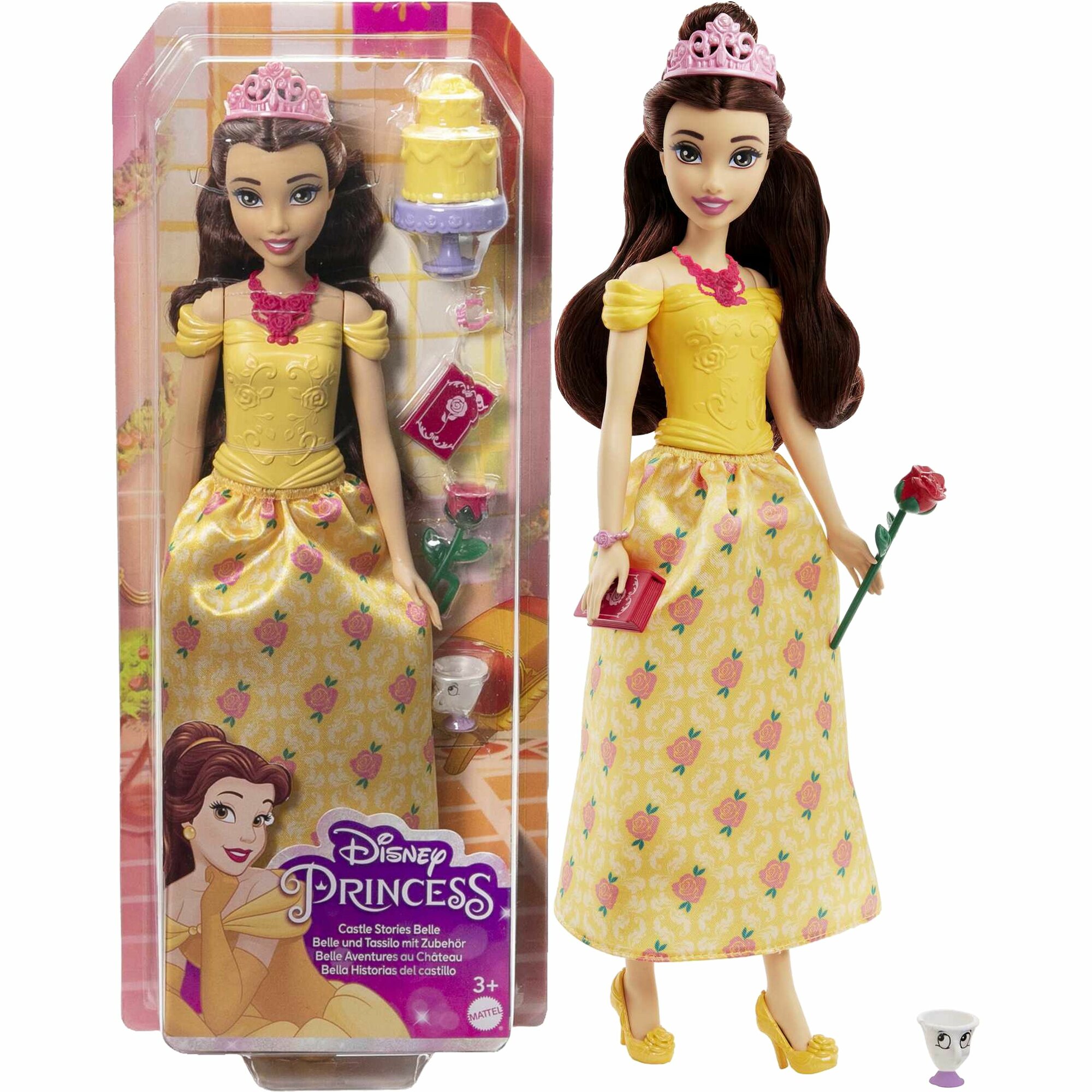 Disney Prenses Дениз Кызы Ариэль и Аксесуарлары