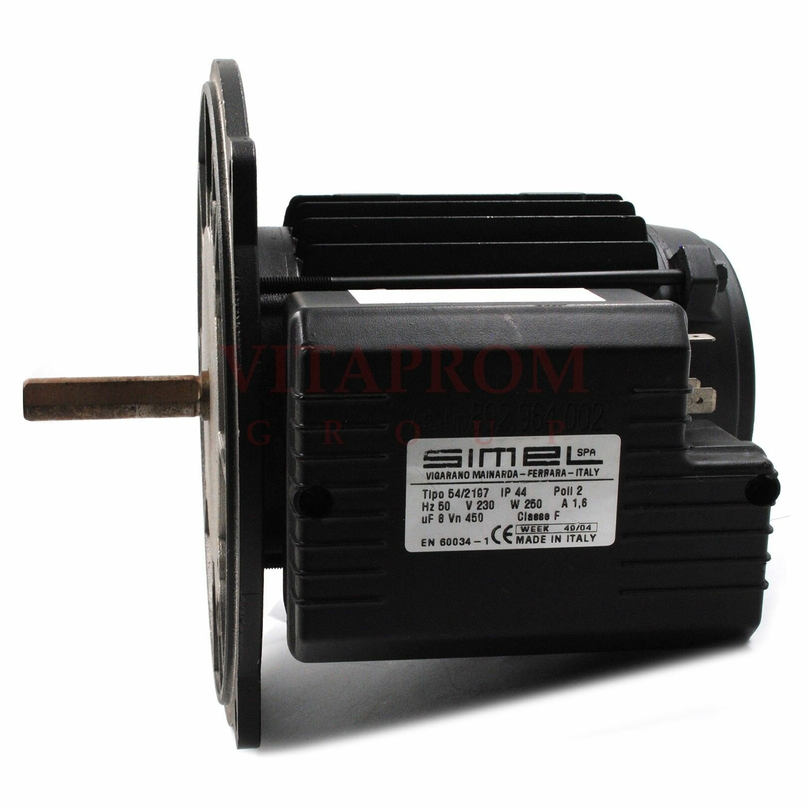 Электродвигатель Baltur 0005010124 Simel 54/2197 V230/W250 A1,6 uF8 Vn 450 ClassF 54/2197