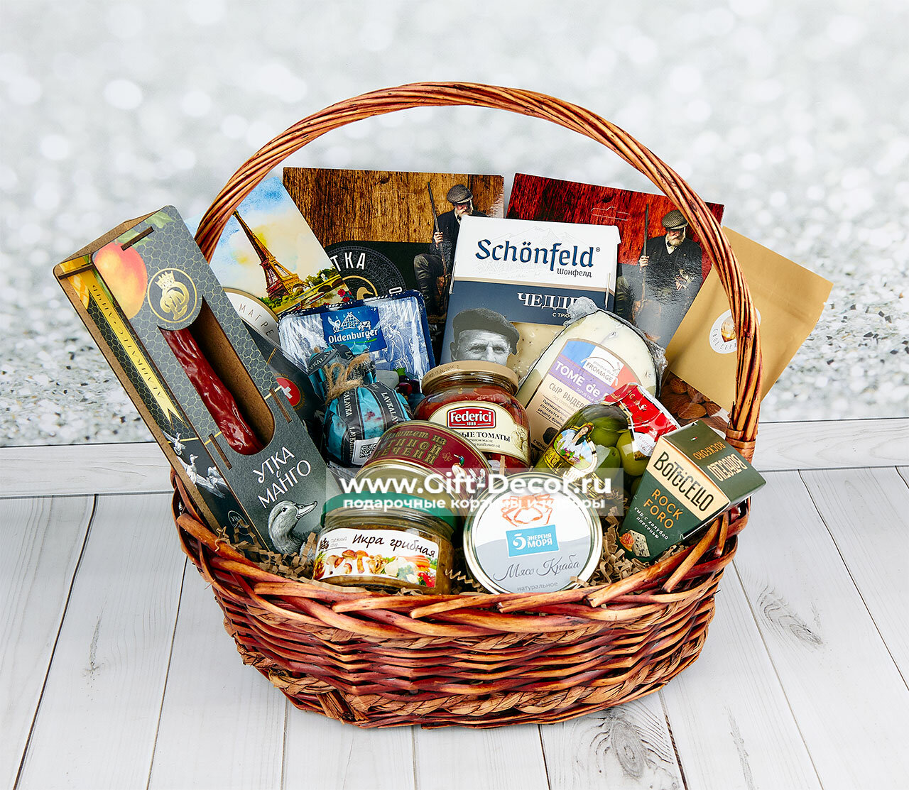 Гастрономическая корзина "Утка Магре"