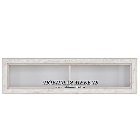 Шкаф навесной БРВ мебель Stylius SFW1W лиственница сибирская